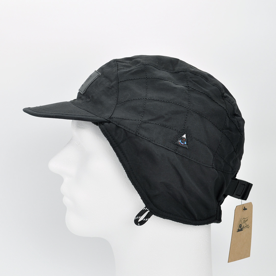 appertiff - Bakkå Autumn Cap Black - Appertiff Workshop