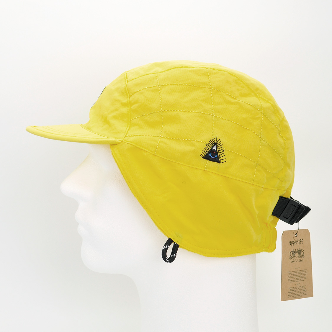 appertiff - Bakkå Autumn Cap Yellow - Appertiff Workshop