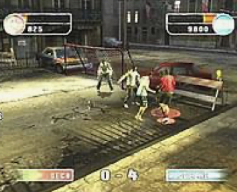 Fifa Street 2 - PS2 - gameretro.se