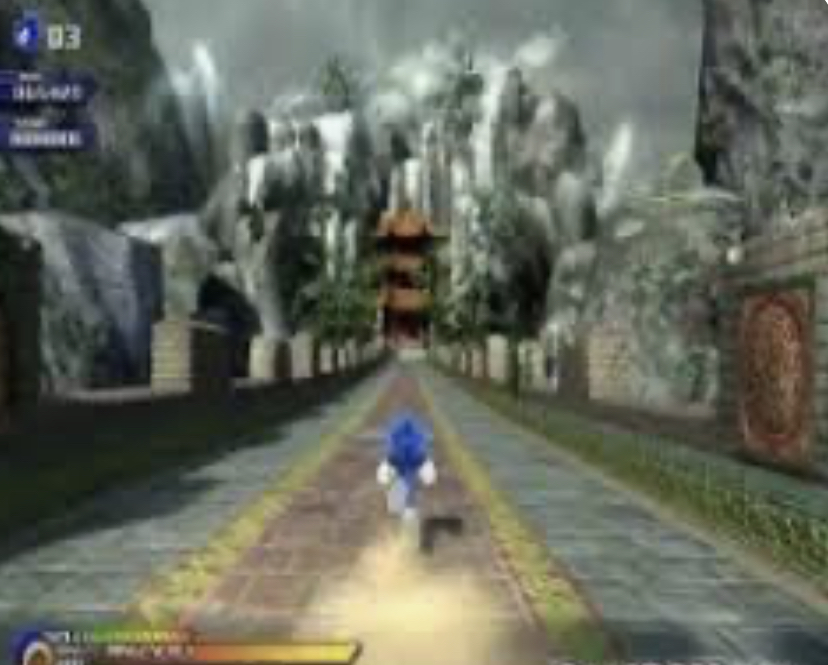Sonic Unleashed - PS2 - gameretro.se