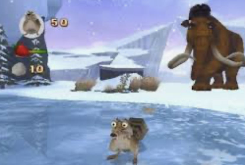 Ice Age 2 - The Meltdown - PS2 - gameretro.se