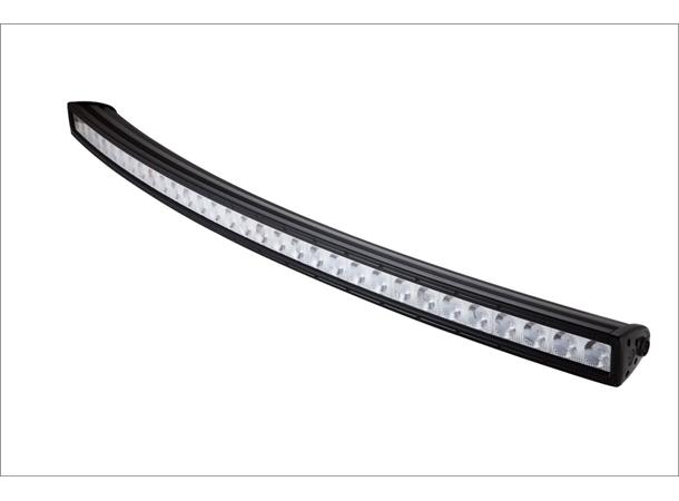LED ljusramp curved , 12x10 W