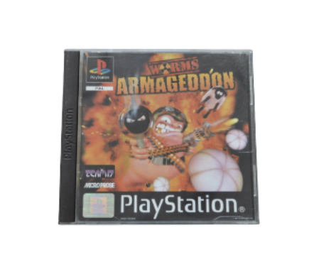 Worms - Armageddon - PS1 - gameretro.se