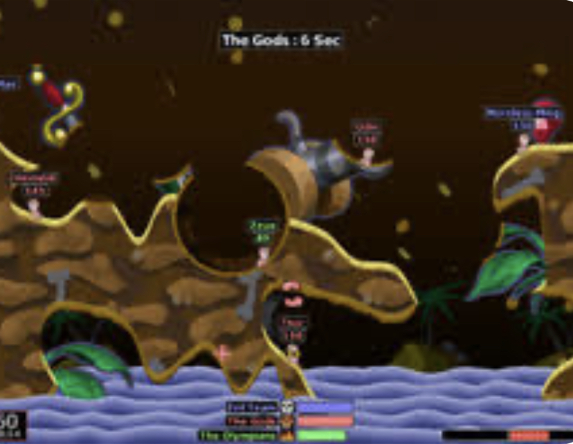 Worms - Armageddon - PS1 - gameretro.se