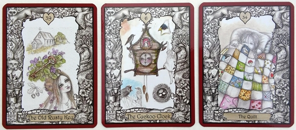 Stengarden.com - The Oracle Of The Innocent Heart Oracle Cards and ...
