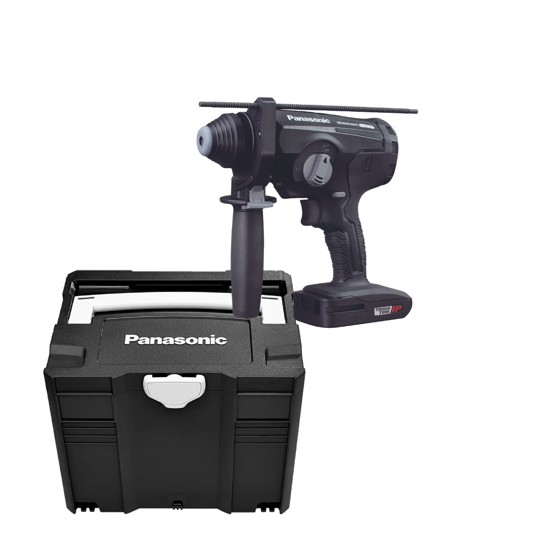Panasonic Borrhammare EY1HD1XT exkl Dammsugare i Tanos box - Myckesaker.se