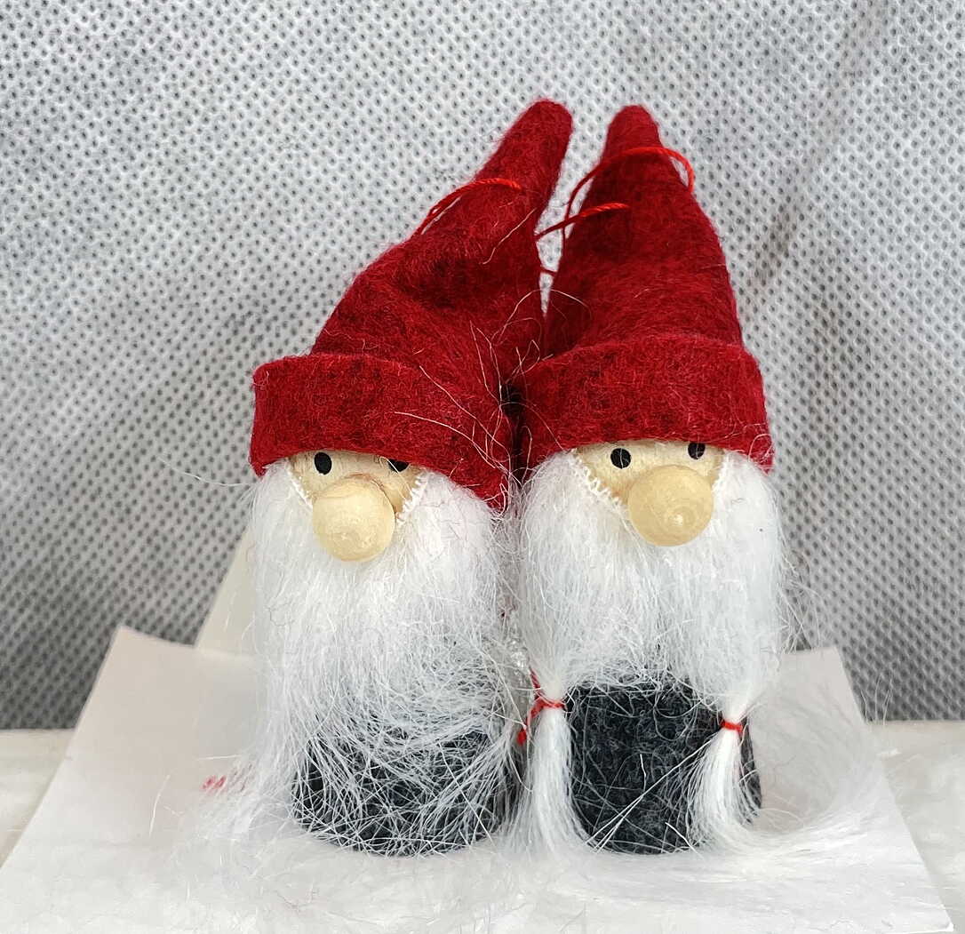 HEMSLÖJDSPRODUKTER - Jul - tomtar mm