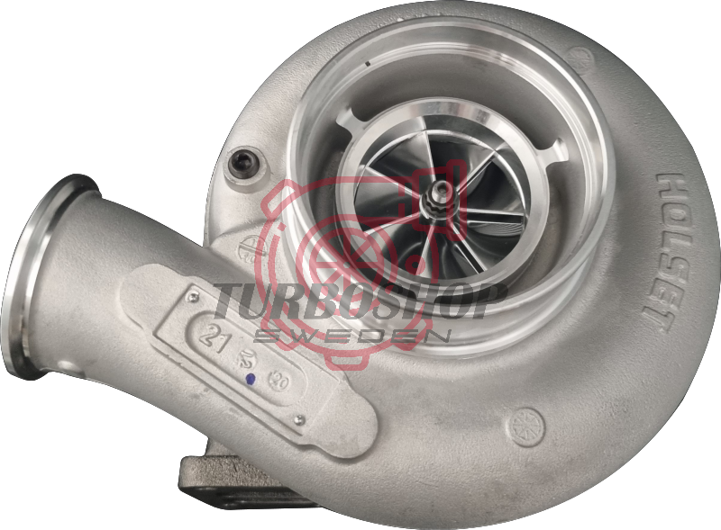 "Turboshop" Custom Holset Super HX40 "Billet" Pro Competition 60mm ...