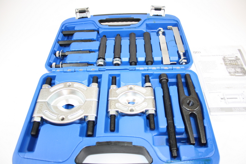 Avdragarsats kullager 14 delar - Mopedrenovering