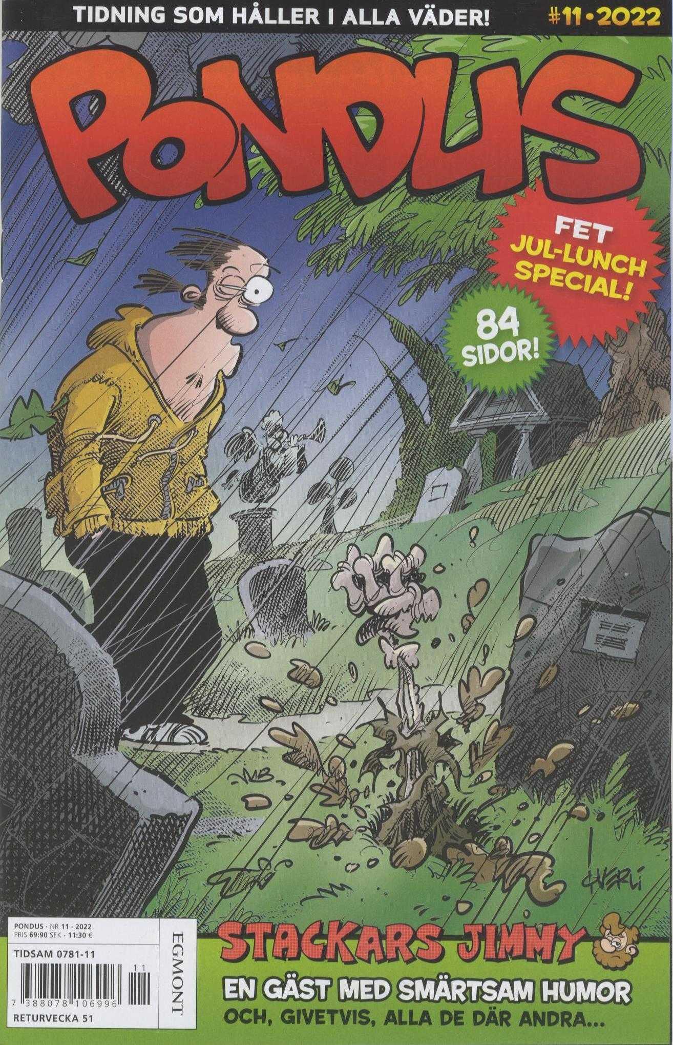 Pondus nr 11 2022, Tidningen som håller i alla väder! FET Jul-lunch ...