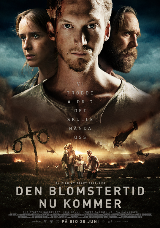 Merchants - DEN BLOMSTERTID NU KOMMER (POSTER)