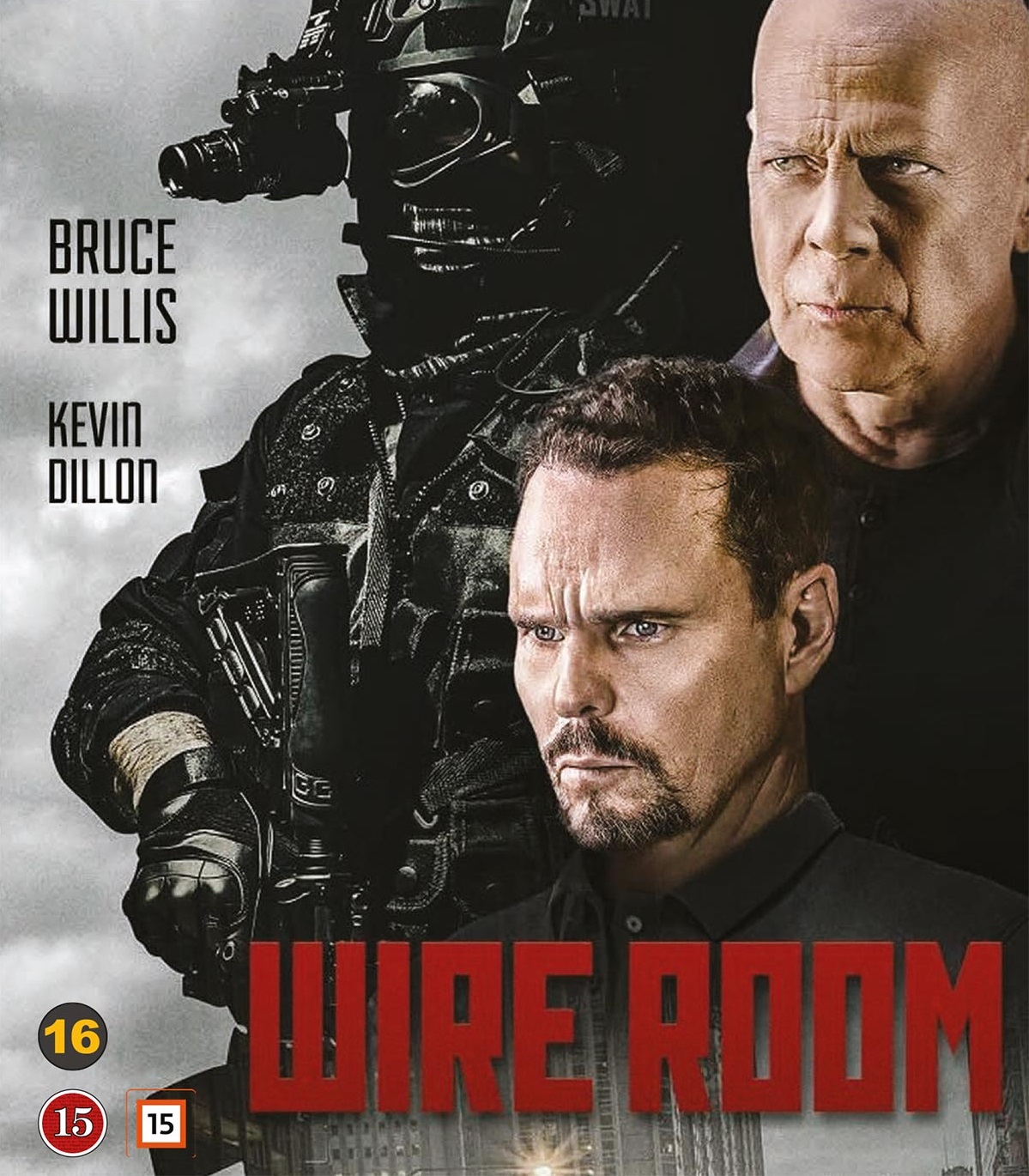 Wire Room (Blu-ray) - Kvarnvideo.se