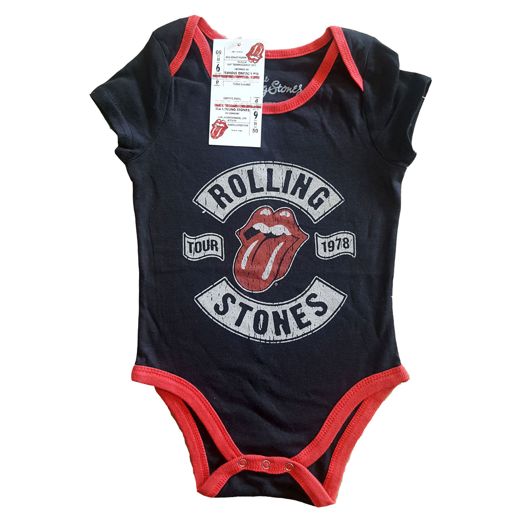 Punk Metal Store - ROLLING STONES - BABY BODY, US TOUR