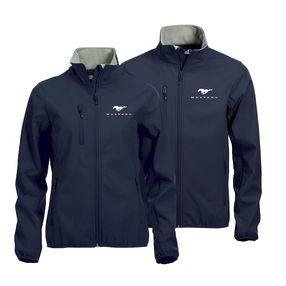 Softshelljacka Dam/Herr - Classic Mustang Club Sweden