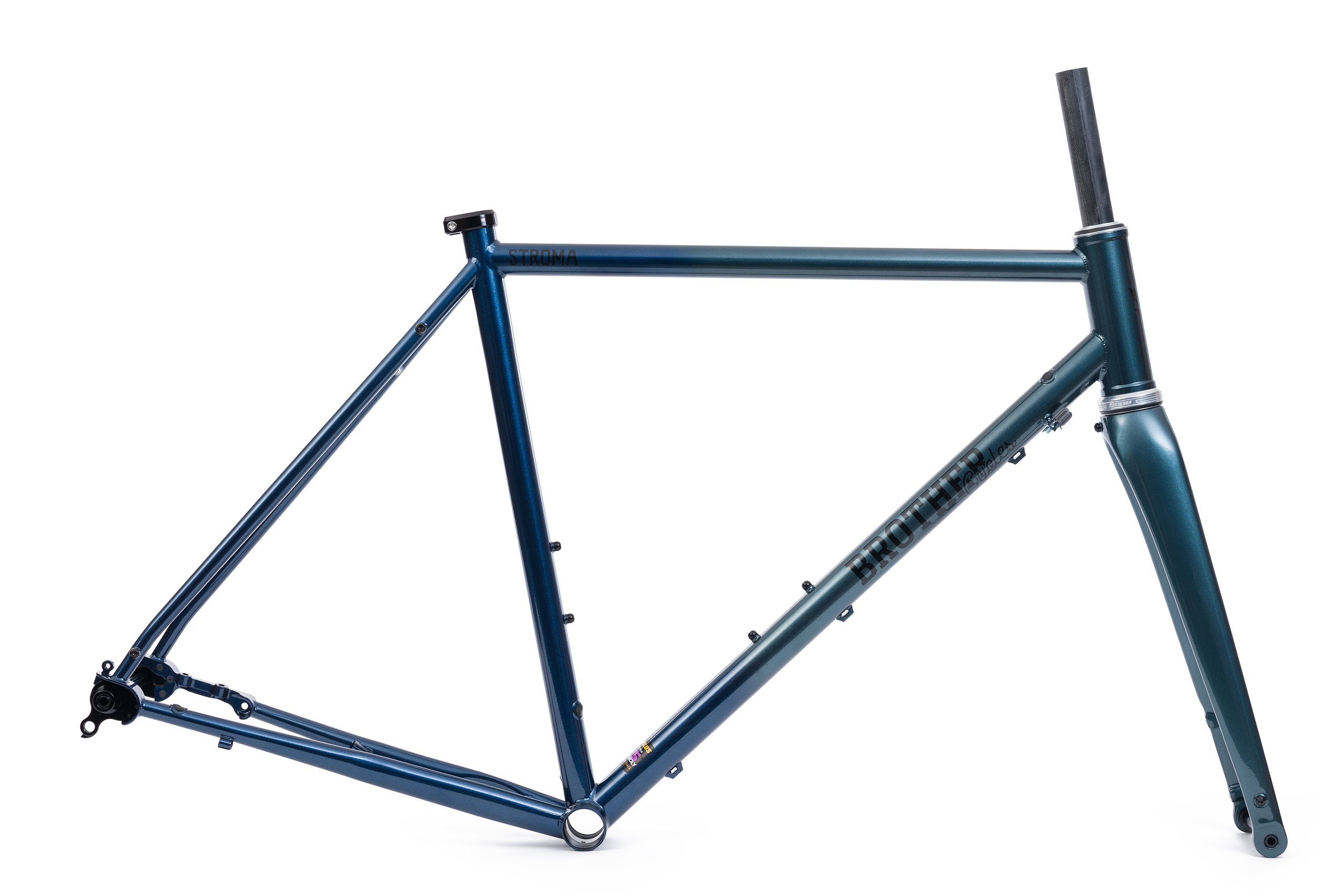 Brother Cycles Stroma Midnight Fade - Frame set - UrbanBikeWear.com