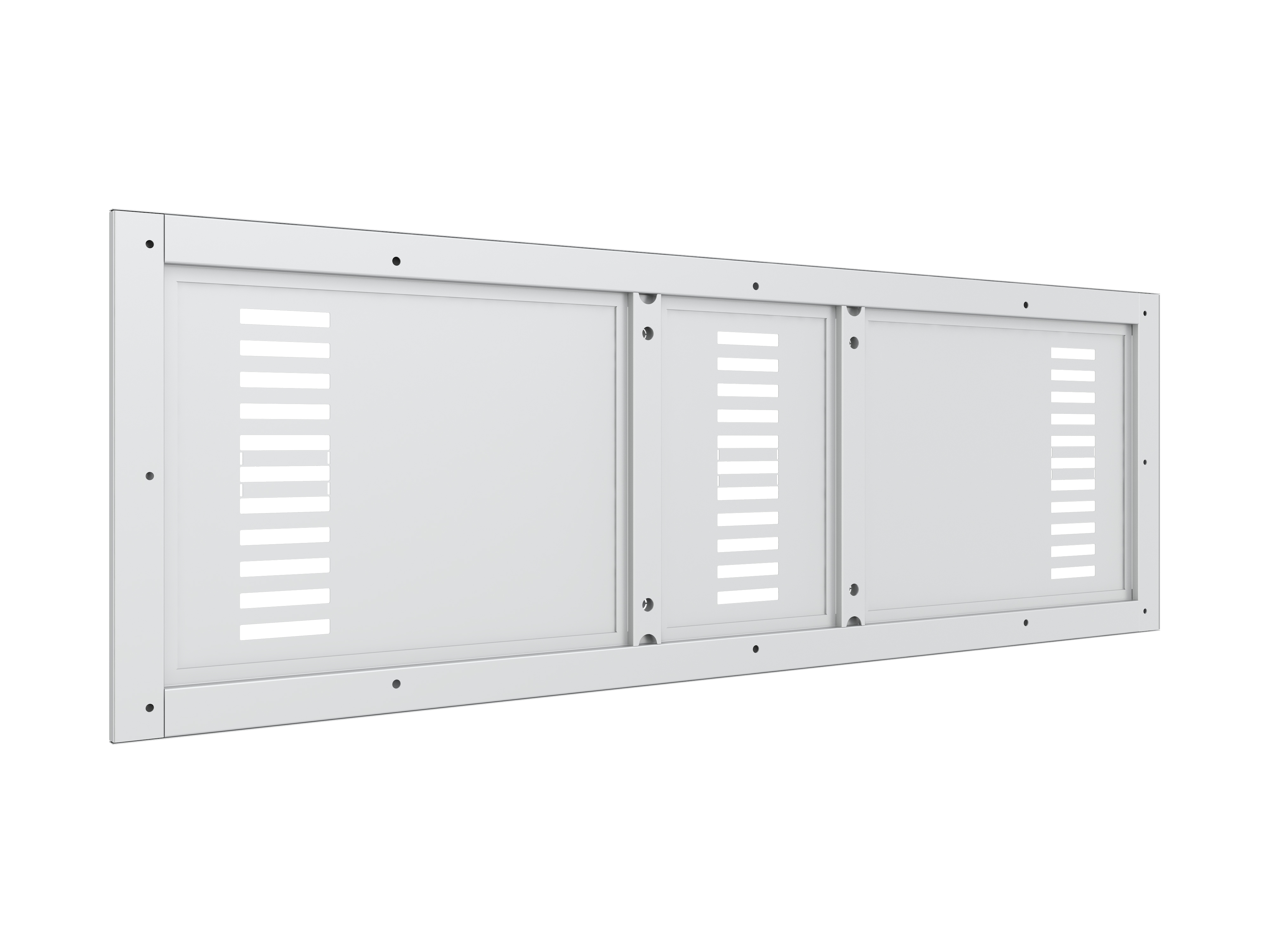M Pro Series Enclosure 37" Back Plate White - Multibrackets
