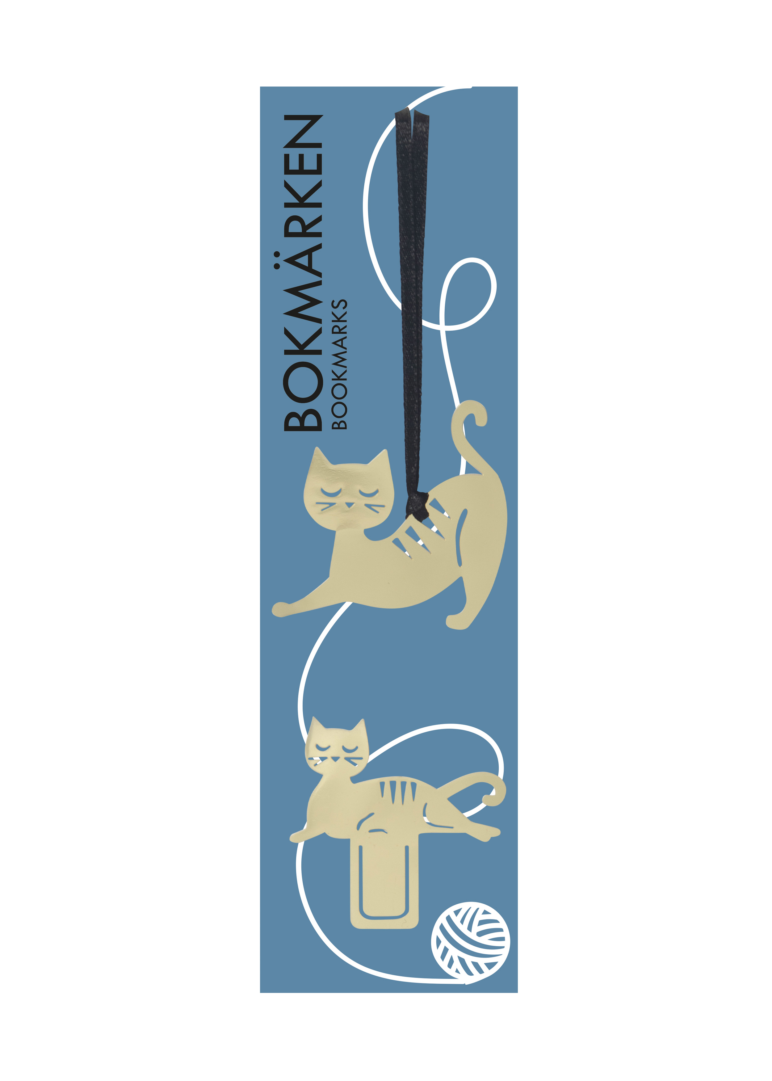 BOOKMARK CAT FAMILY - Pluto Design Private customer
