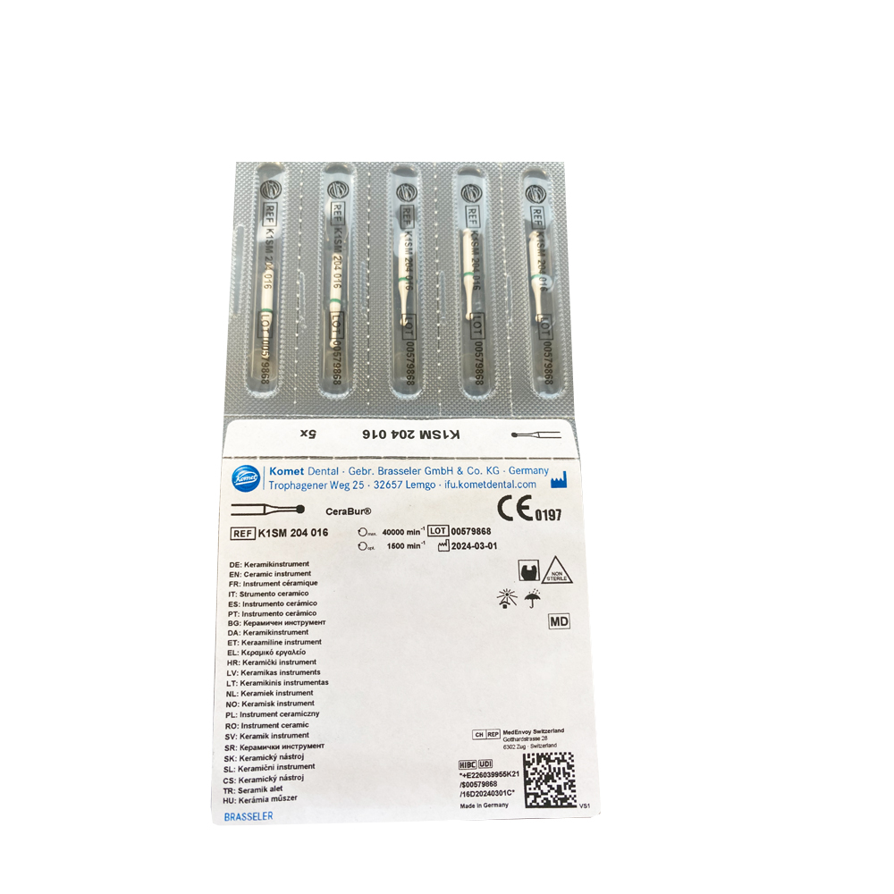 klardent.se - Komet CeraBur Excavating Burs 0.10, 5st.