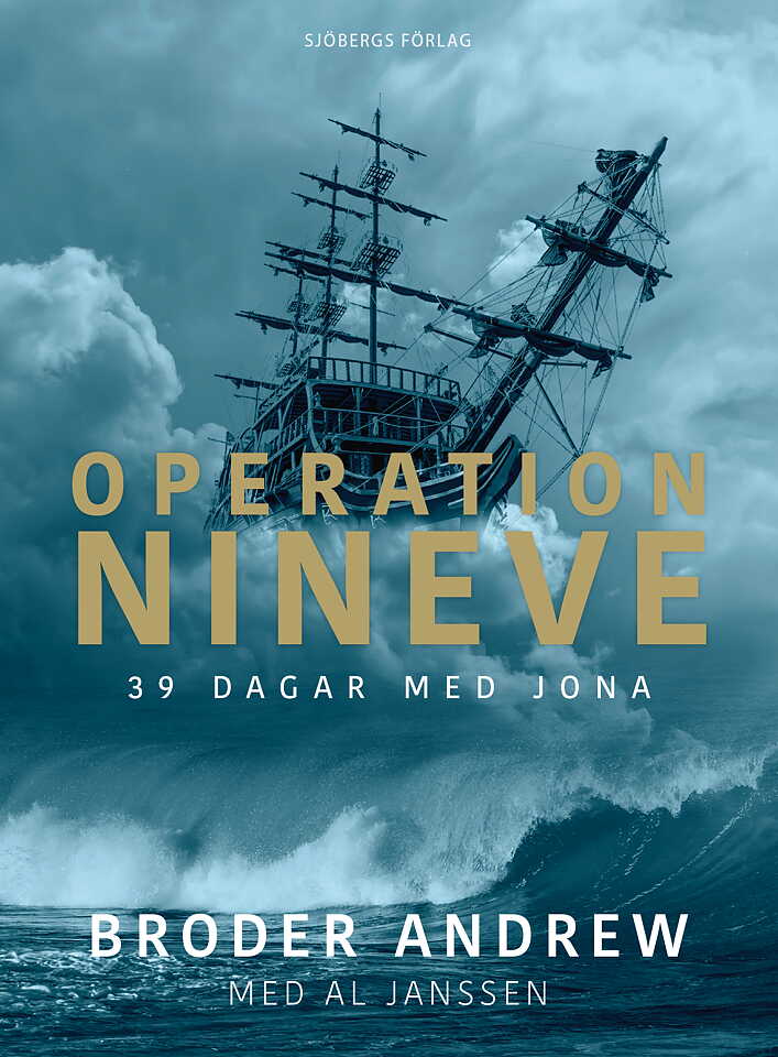 Operation Nineve-39 dagar med Jona - Broder Andrew - Jesusbutiken.se