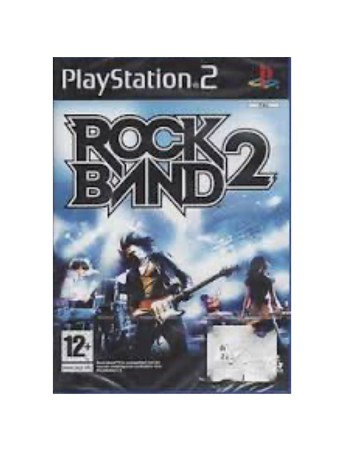 Rock Band 2 - PS2 - gameretro.se