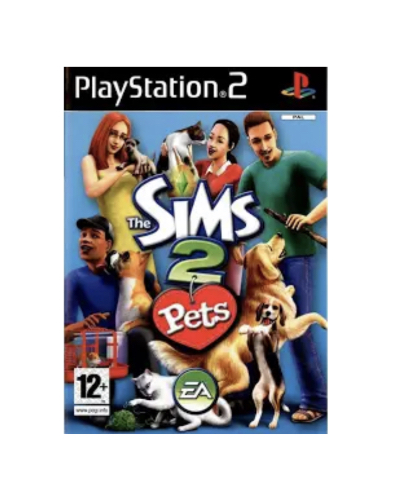 The Sims 2 Pets - PS2 - gameretro.se