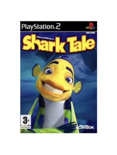 Shark Tale - PS2 - gameretro.se