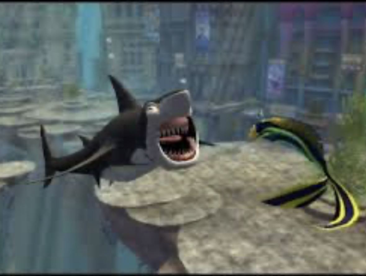 Shark Tale - PS2 - gameretro.se