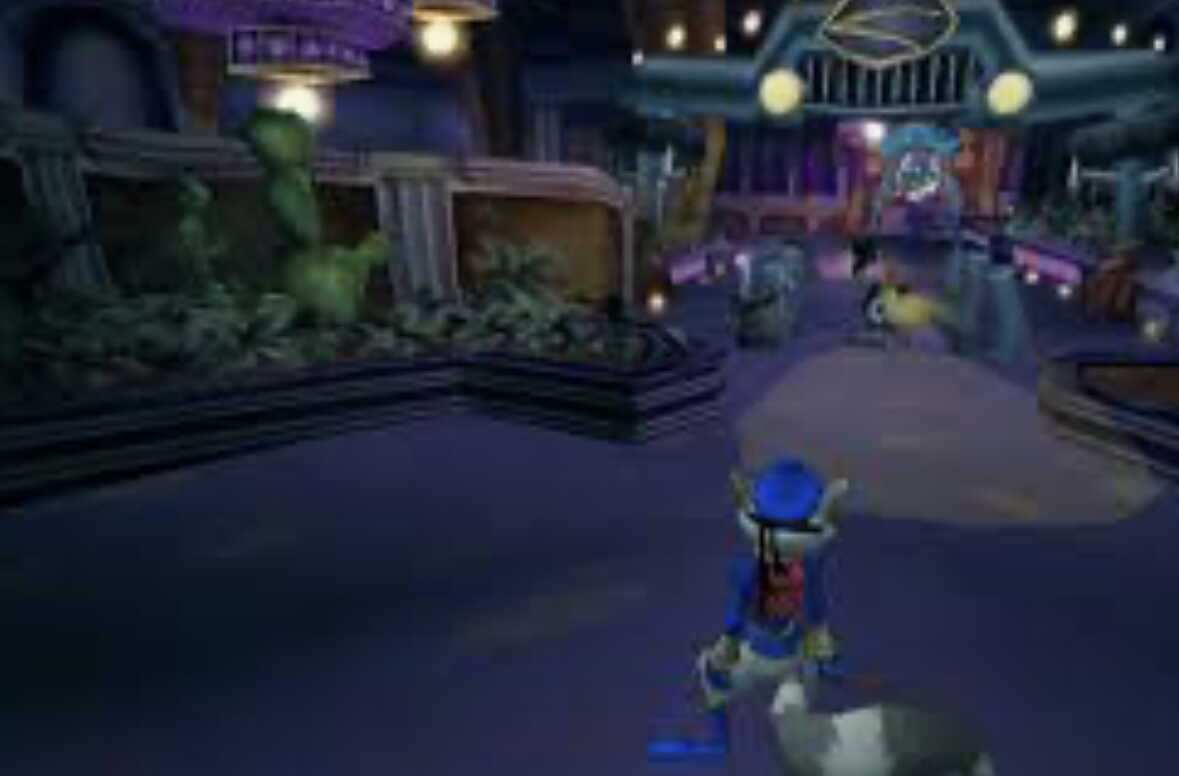 Sly Raccoon - PS2 - gameretro.se