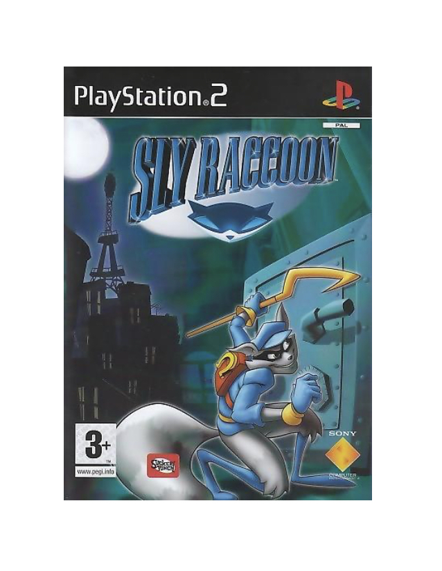 Sly Raccoon - PS2 - gameretro.se