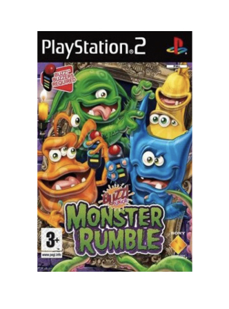 Buzz Junior - Monster Rumble - PS2 - gameretro.se