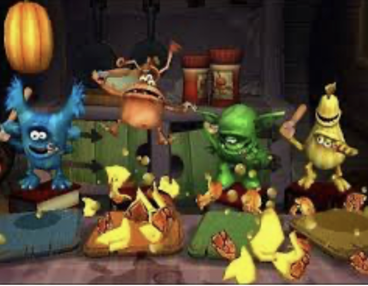 Buzz Junior - Monster Rumble - PS2 - gameretro.se