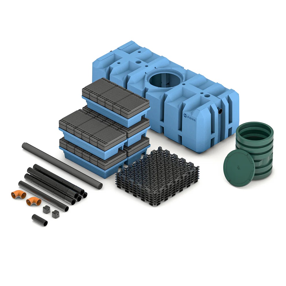 FANN INDRÄN Plus Infiltration WC+BDT 5pe - Magra Mark & VA-Produkter AB