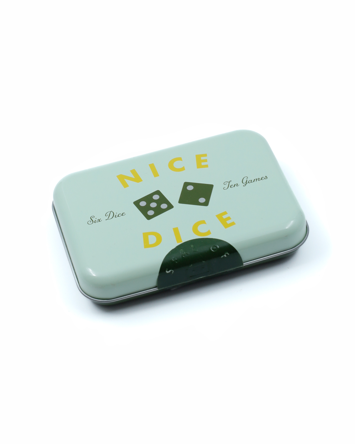 Nice Dice, Six Dice Ten Games - Göteborgs konstmuseum webbutiken