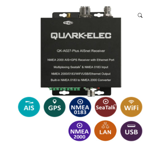 Quark-Elec QK-A027+ - Marinwebben.se
