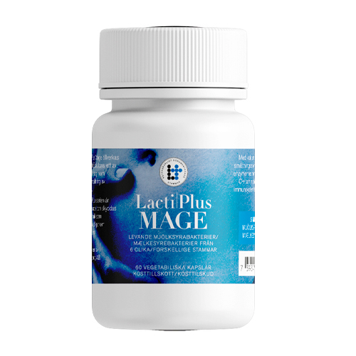 Lactiplus Mage 60 kapslar - Min Hälsobutik