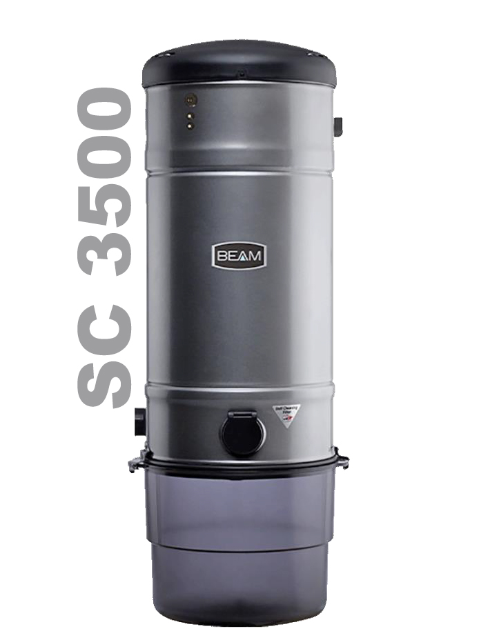 Beam Platinum SC 3500 - Centraldammsugarexperten.se