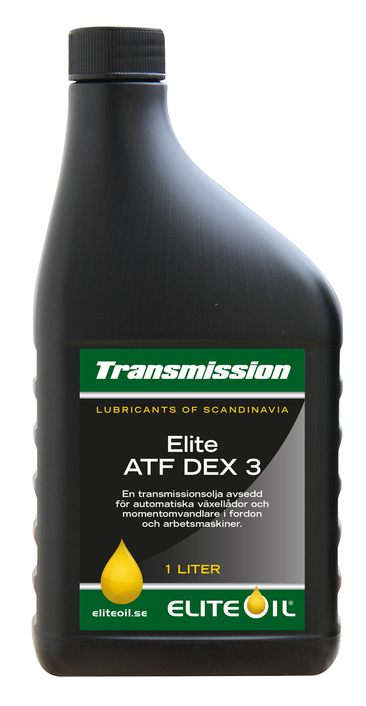 ELITE ATF DEXRON 3 1 LITER - TIMO - Proffs & Fritid