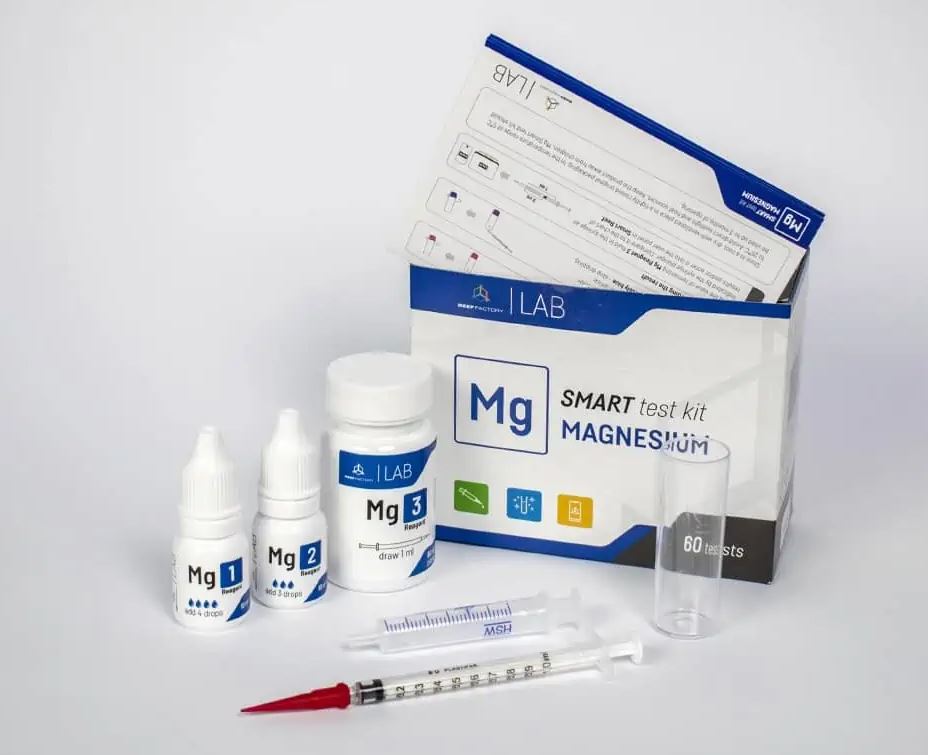 Reef Factory Mg Magnesium Smart Test kit - Salt i Väst