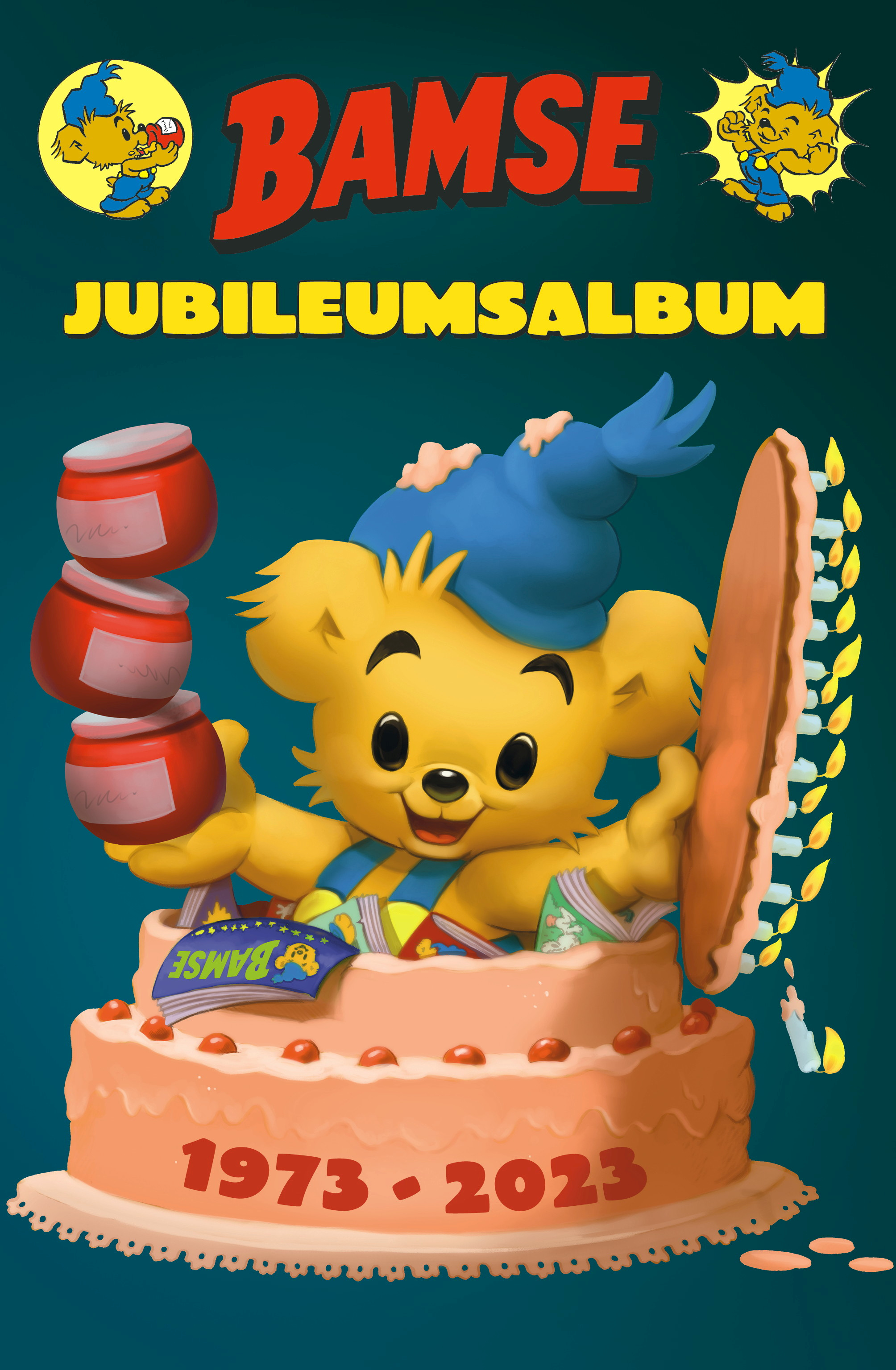 Bamses Jubileumsalbum 1973-2023! - Seriekällaren