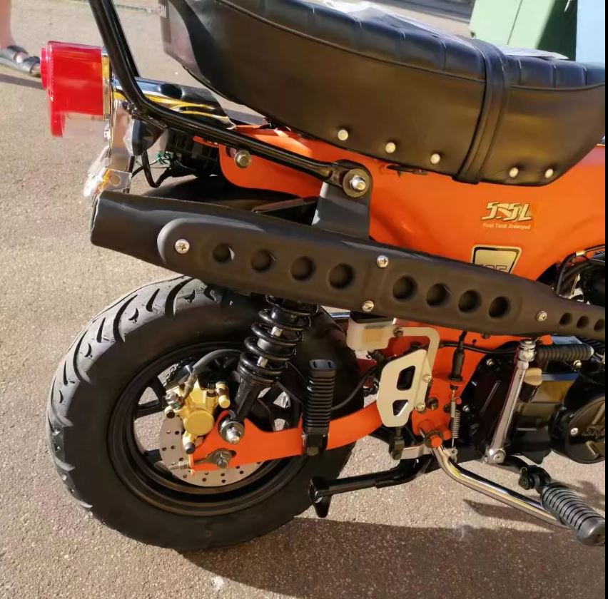 NORDIC - SKYMAX 125 EURO 5 MATT ORANGE