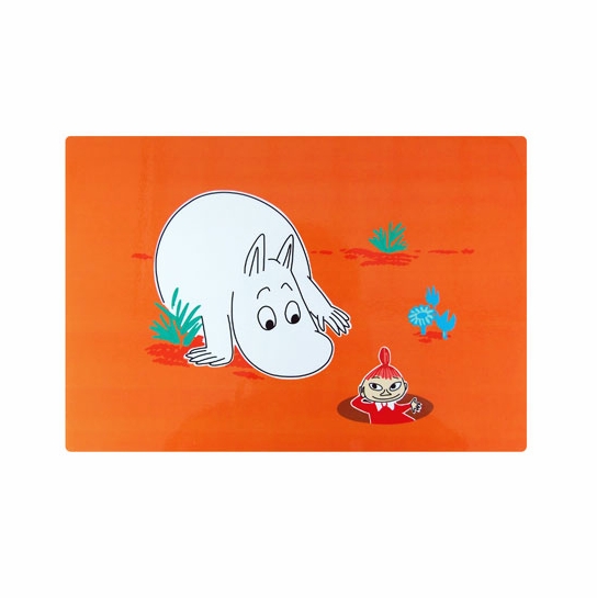 Mysbod.se - Mumin Bordsunderlägg - Moomin Orange