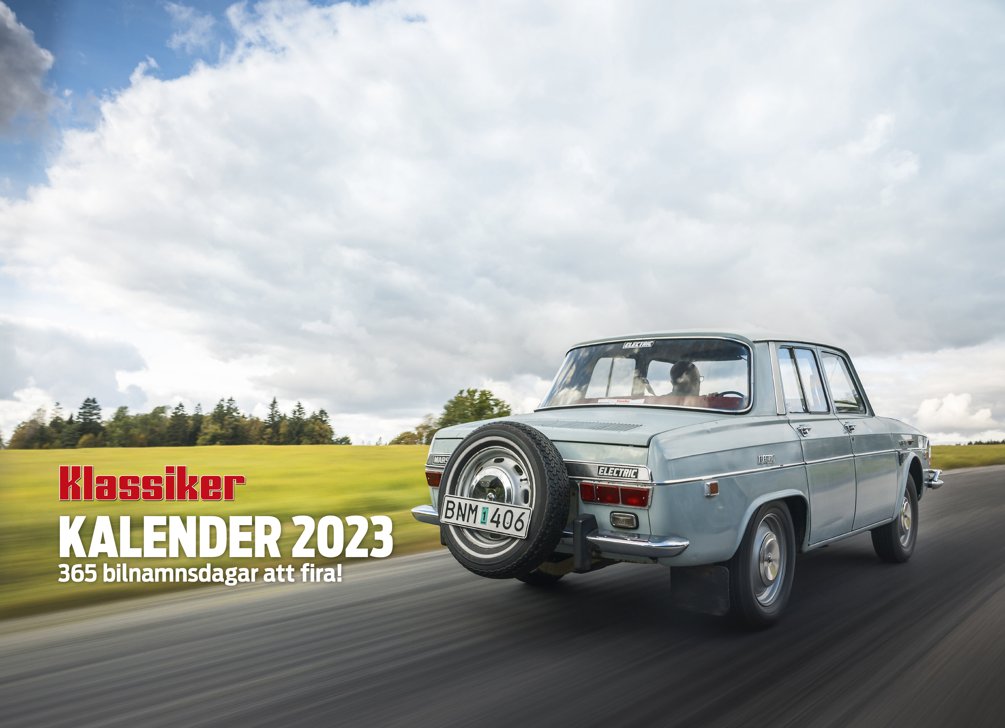 Klassiker 1.2023 med Kalender 2023 - OK Förlagets Shop