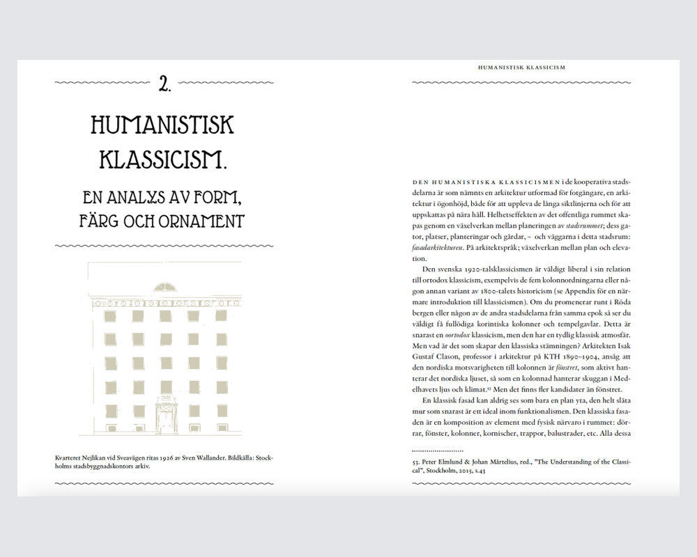 En humanistisk klassicism - Konst/ig Books