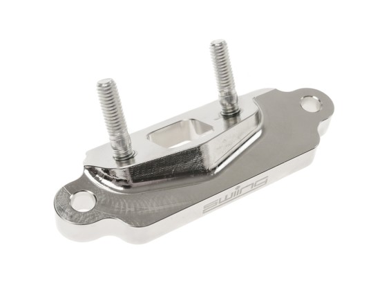 Reedventil Sachs, CNC-fräst aluminium, 13x13 mm - Mopedrenovering