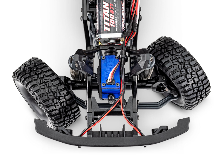Traxxas TRX-4M Land Rover Defender Crawler Blå RTR - Robbis Hobby Shop