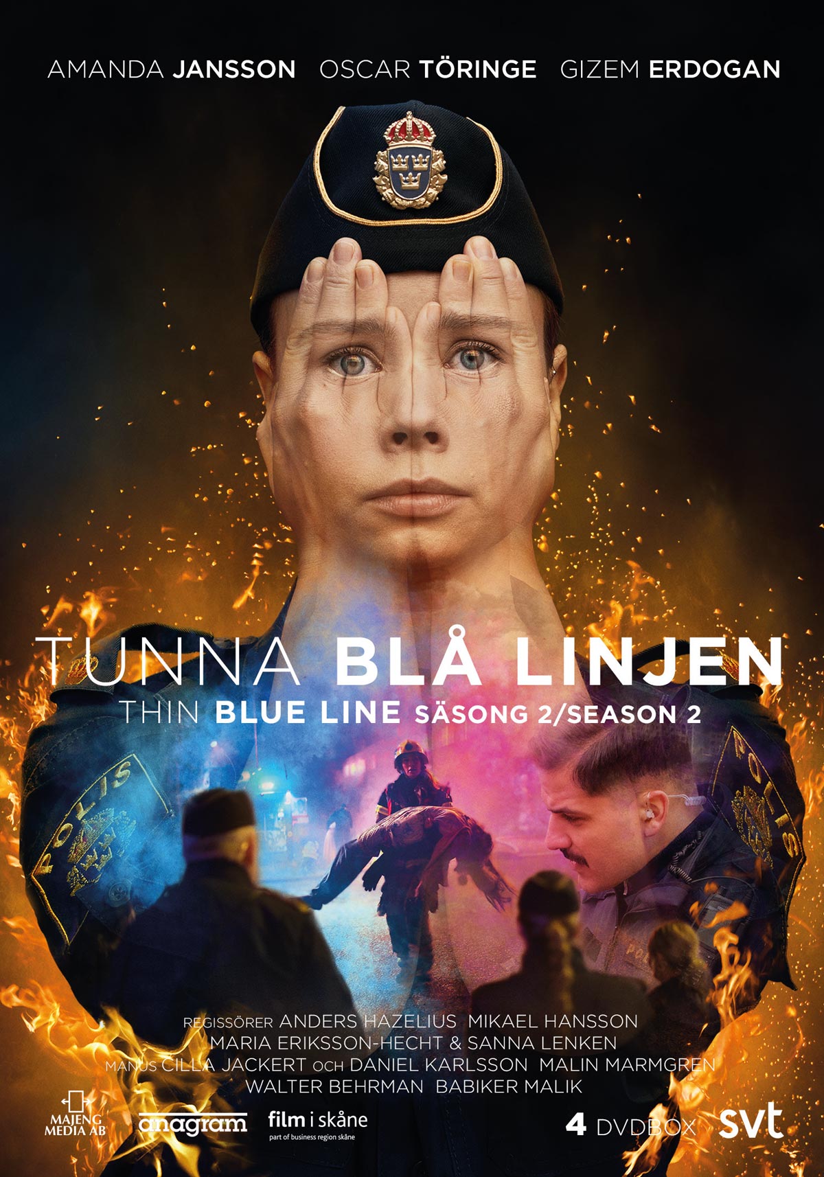 Tunna Blå Linjen - Säsong 2 - Kvarnvideo.se