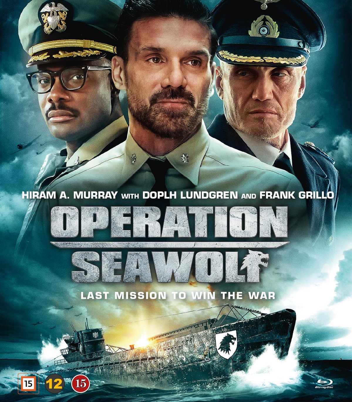 Operation Seawolf (Blu-ray) - Kvarnvideo.se