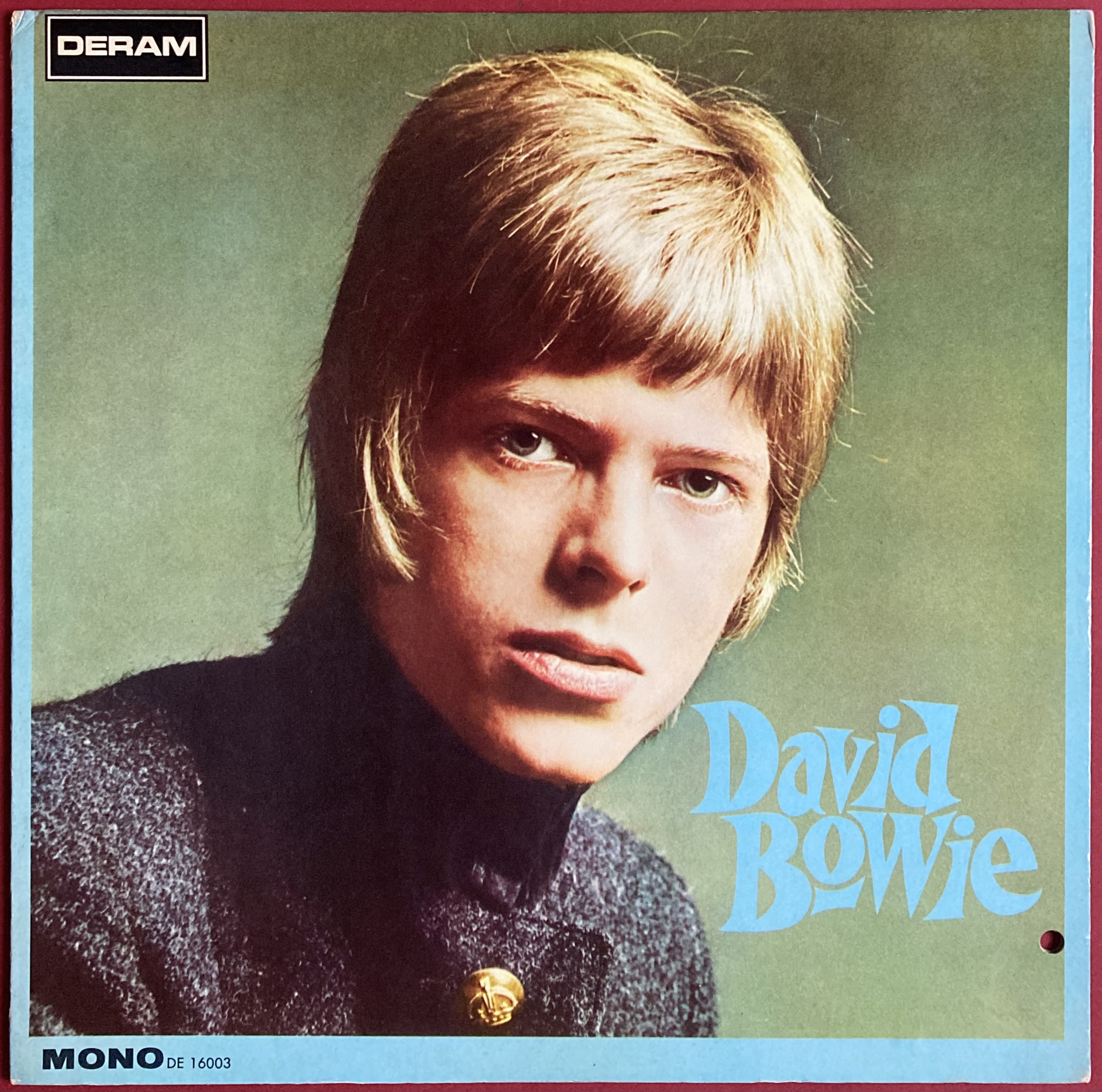 Nostalgipalatset - DAVID BOWIE - "same" US-orig LP 1967