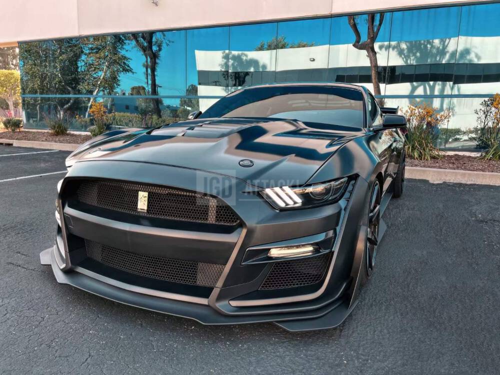 Full Body Kit - 1:1 GT500 Style (MUSTANG 15-17 GT, V6, Ecoboost) - C ...