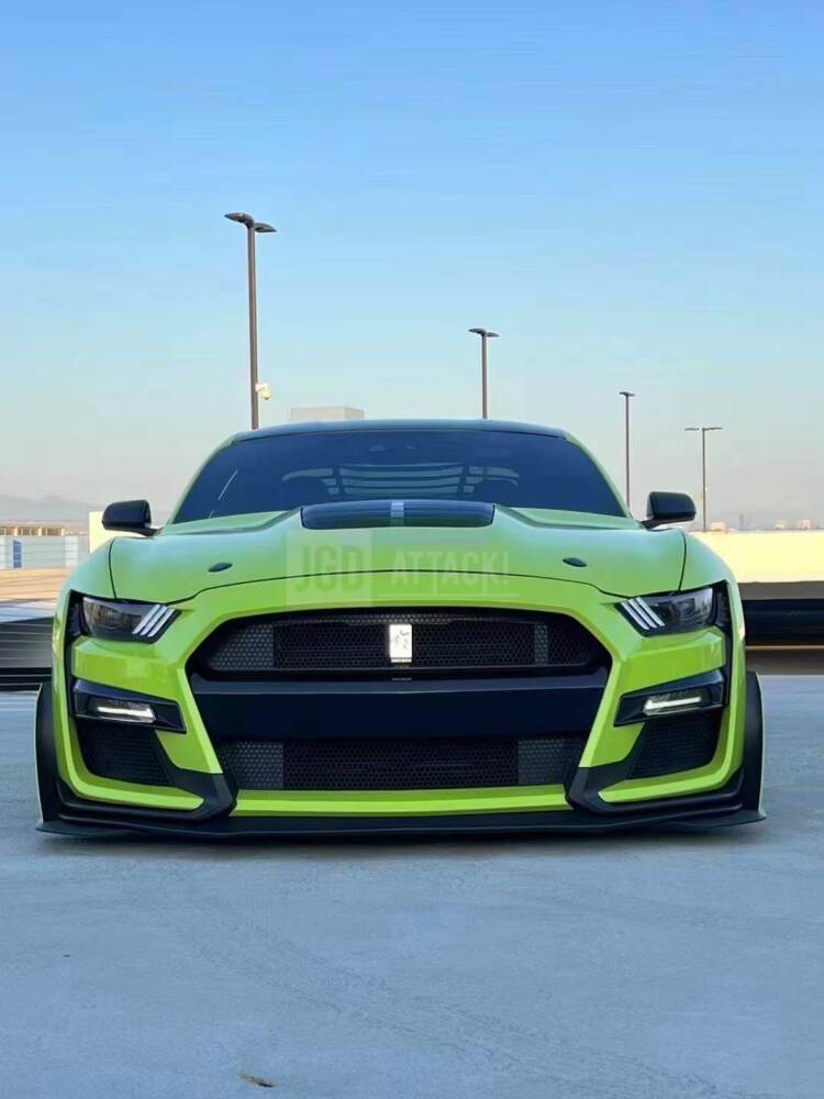Full Body Kit - 1:1 GT500 Style (MUSTANG 15-17 GT, V6, Ecoboost) - C ...